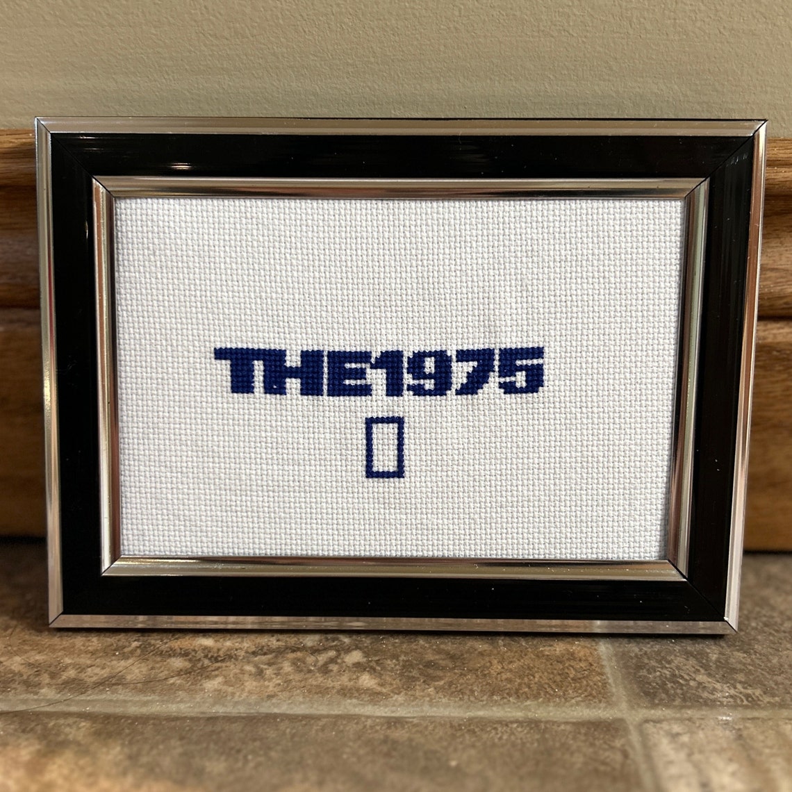 The 1975 Band Logo Cross Stitch Pattern - PDF Instant Download - Etsy