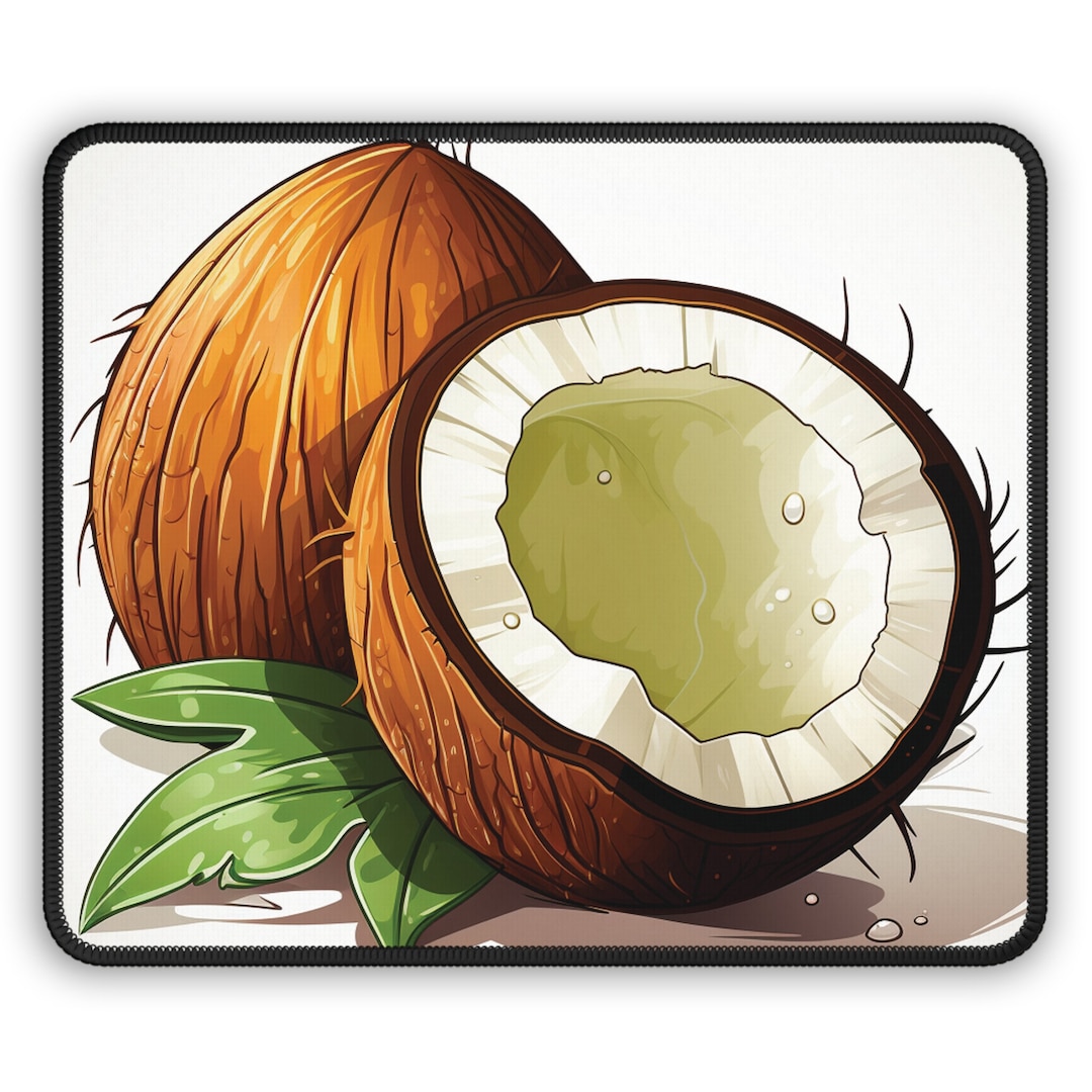 Coconut Gaming Mouse Pad - Etsy