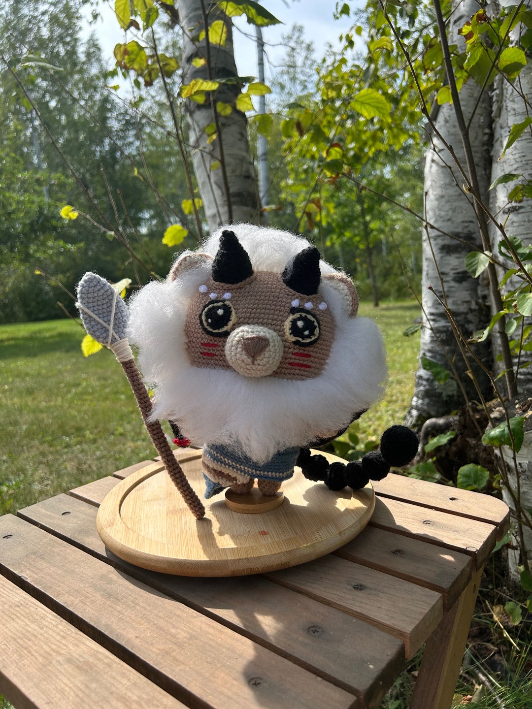 Crochet Jasper the Manticore Fantasy Doll, Amigurumi Mythical Decor - Etsy