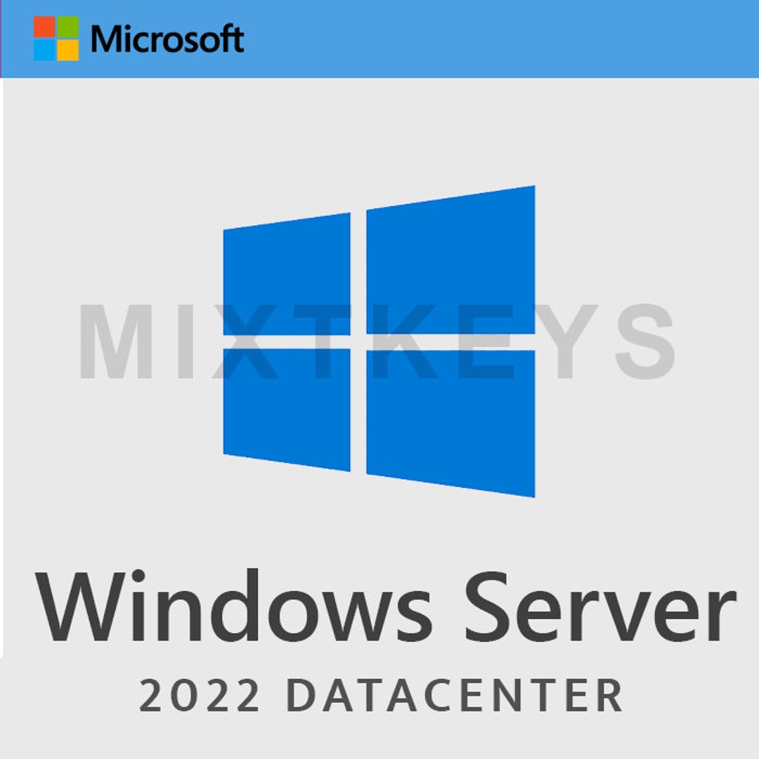 Windows Server 2022 Datacenter Key for 1 Pc/server - Etsy