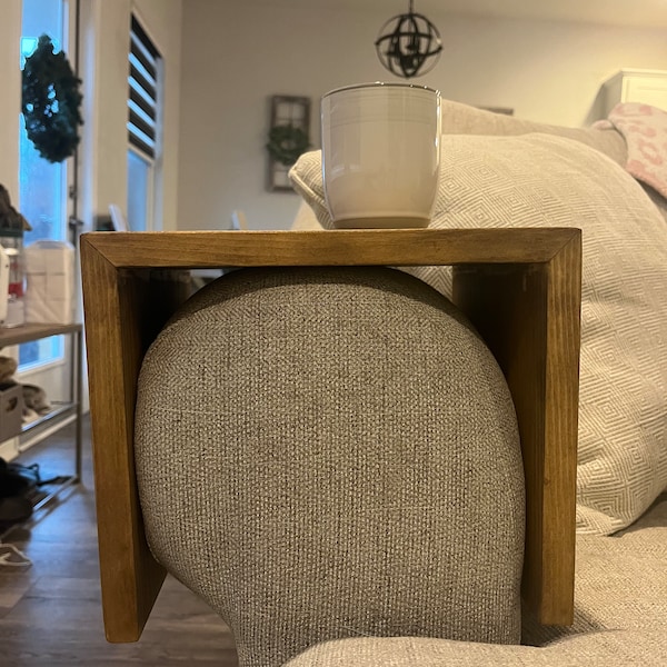 Sofa Arm Table - Etsy