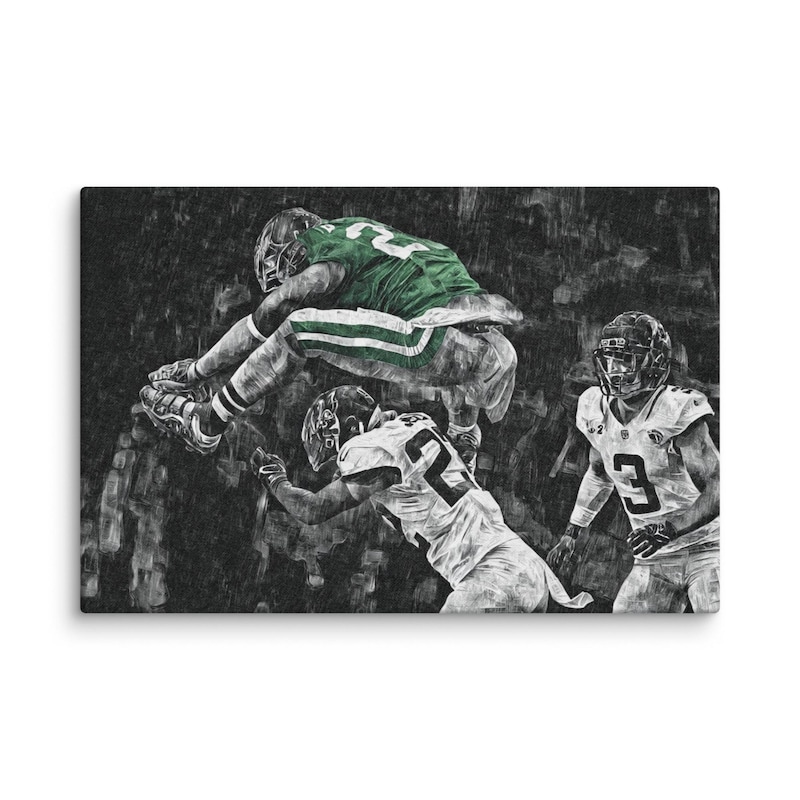 Saquon Barkley Hurdle Svg - Etsy