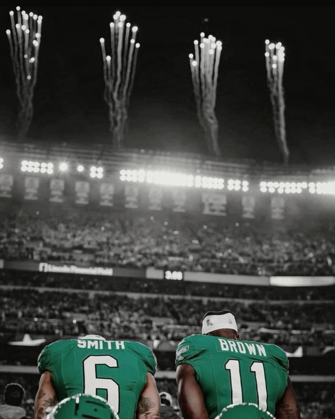 AJ Brown and Devonte Smith Inspired Poster - Etsy