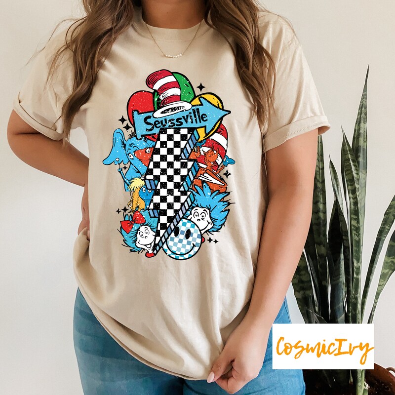 Dr Seuss Teacher Shirt - Etsy