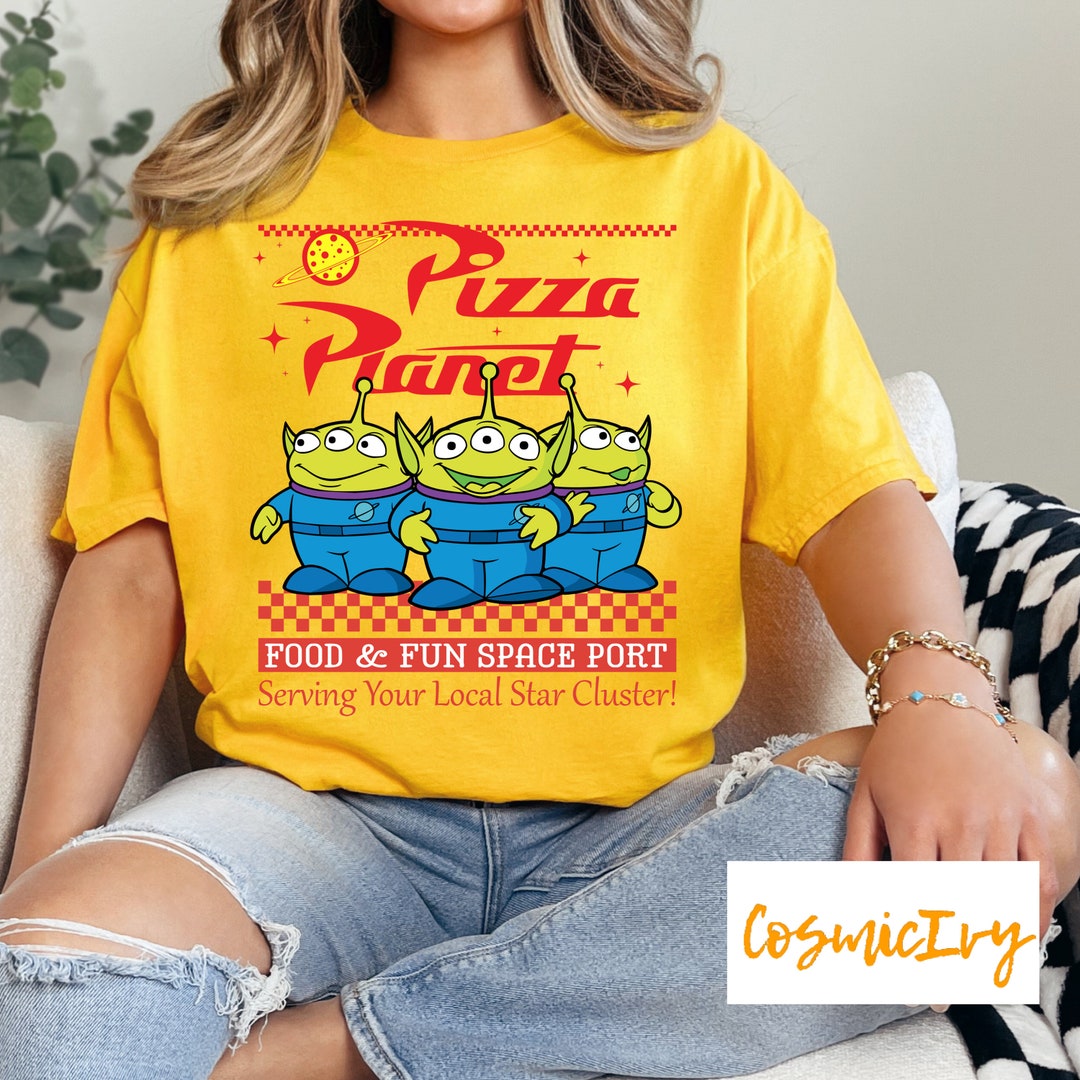 Vintage Pizza Planet Shirt, the Claw T-shirt, Gift for Kids, Pizza ...