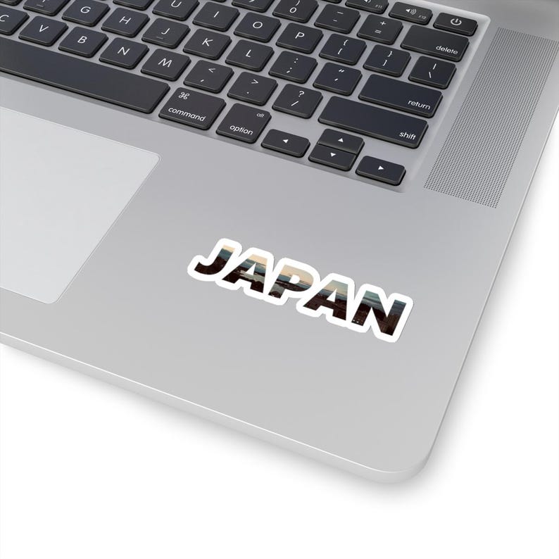 Bumper Stickers - Japan Yokosuka Skyline Sunset Typography Design, Car ...