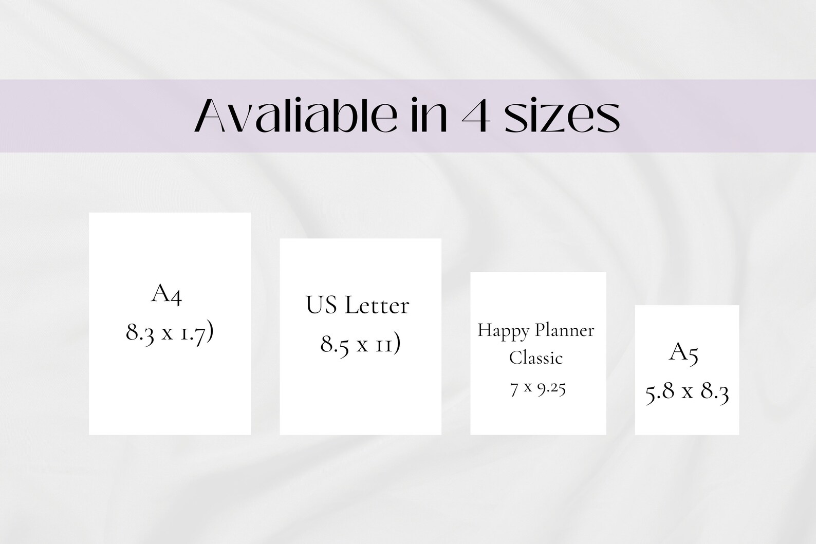 Ultimate Printable Yearly Planner, US Letter ,A4, A5, Happy Planner ...