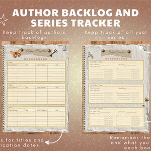 Digital Reading Journal, Digital Reading Planner, Reading Digital ...