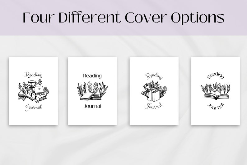 Printable Reading Journal, Reading Tracker, Reading Log, Book Tracker ...