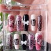 Mitsuri Nails | Kimetsu No Yaiba Nails | Press on Nails | Demon Slayer ...