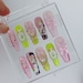 Oshi No Ko Nails Cute Nails Press on Nails - Etsy