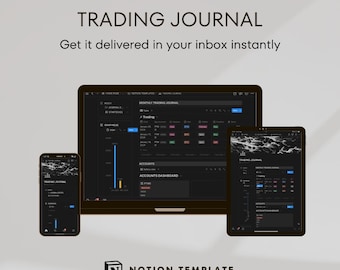 Notion Trading Journal Template – Track, Reflect and Improve Your ...