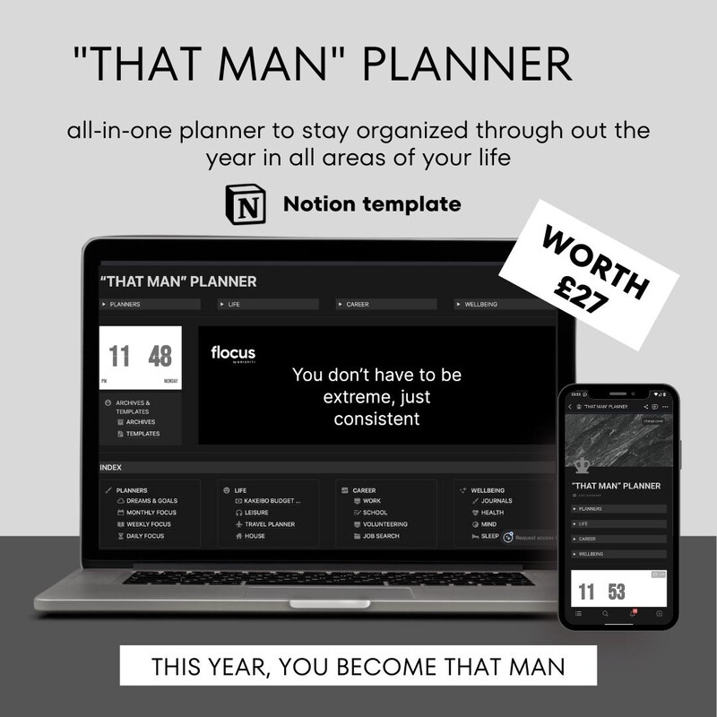 Planners for Men - Etsy