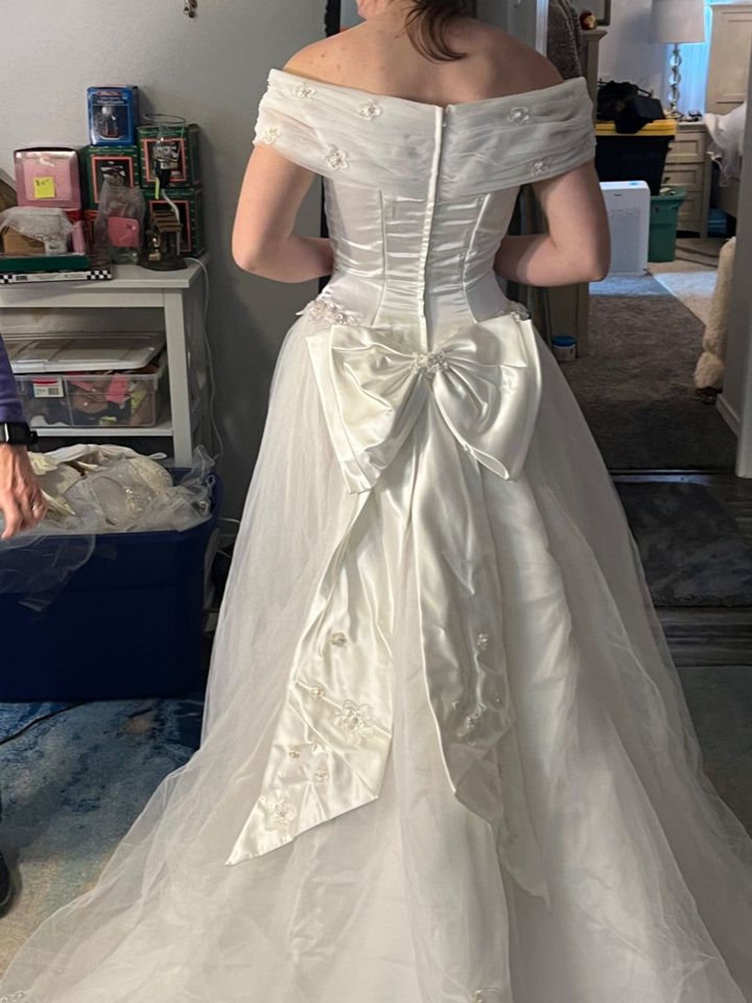 Fairytale Wedding Dress Size 12 (dress #82) - Etsy