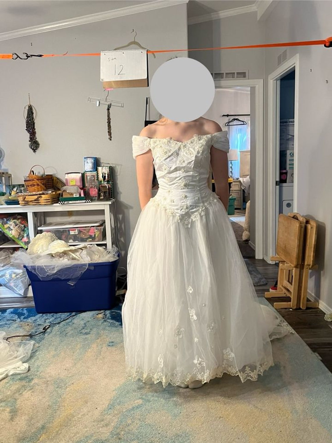 Fairytale Wedding Dress Size 12 dress 82 - Etsy