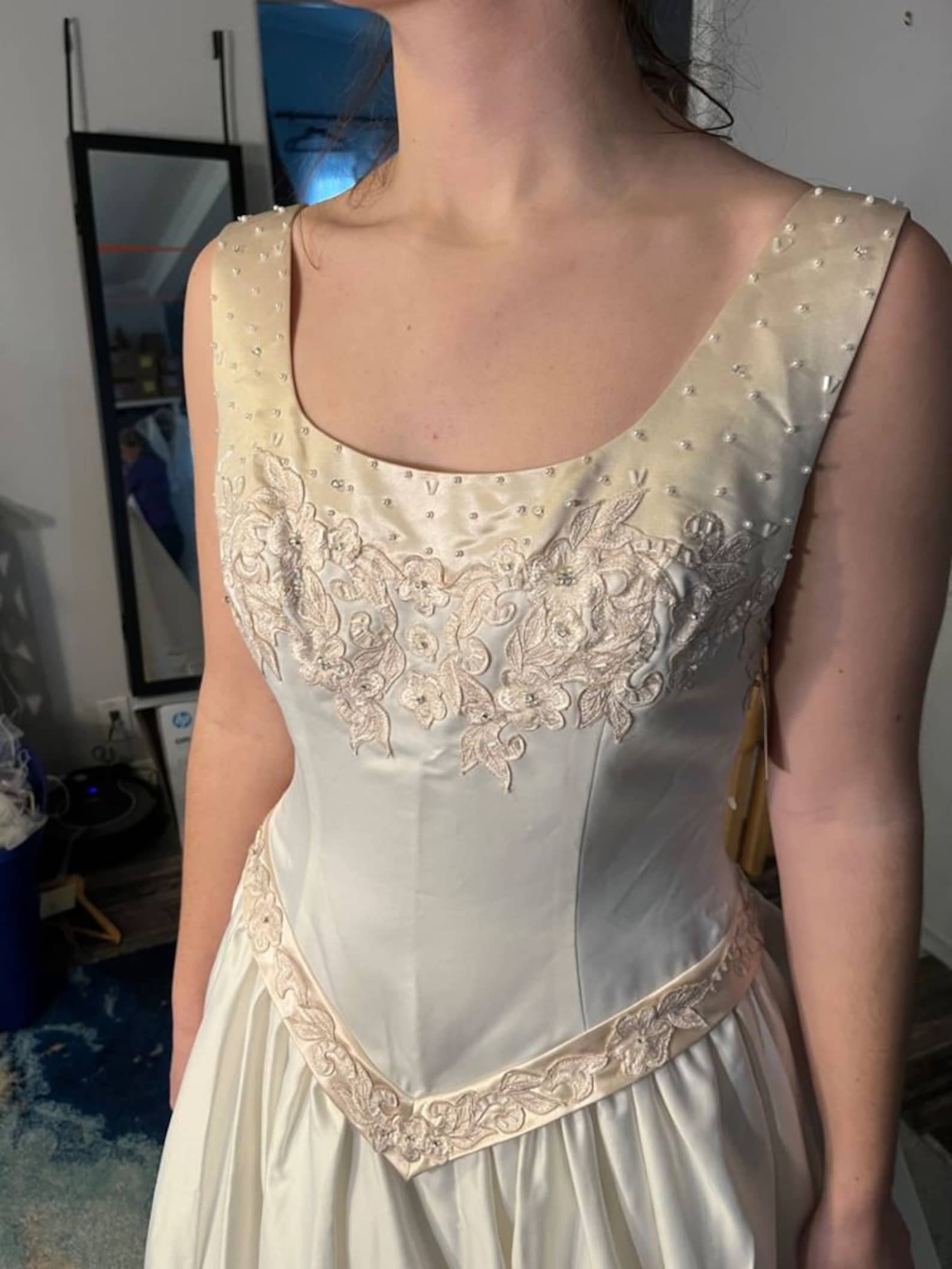 Vintage Bridal Gown Size 12 (dress #78) - Etsy