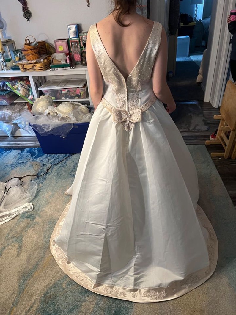 Vintage Bridal Gown Size 12 (dress #78) - Etsy