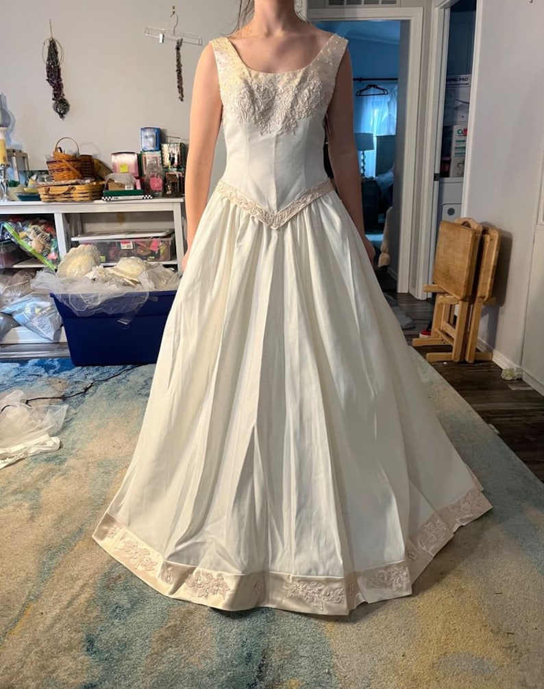 Vintage Bridal Gown Size 12 (dress #78) - Etsy