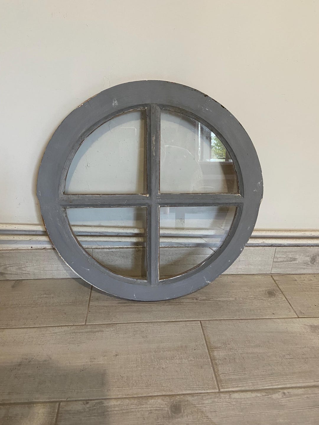 Bullseye Window - Etsy