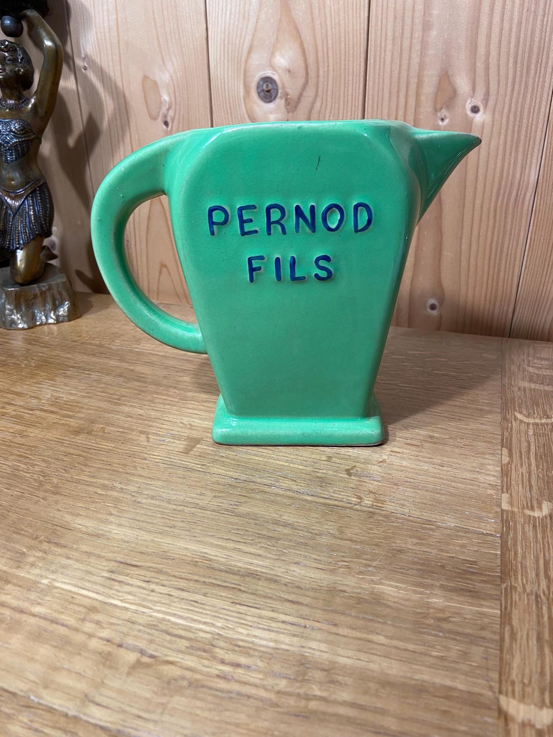 Pernod Brand Parisian Bar Water Pitcher - Etsy