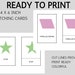Shape Cards, Elementary Shape Matching, 2-D Shape Center Activity ...