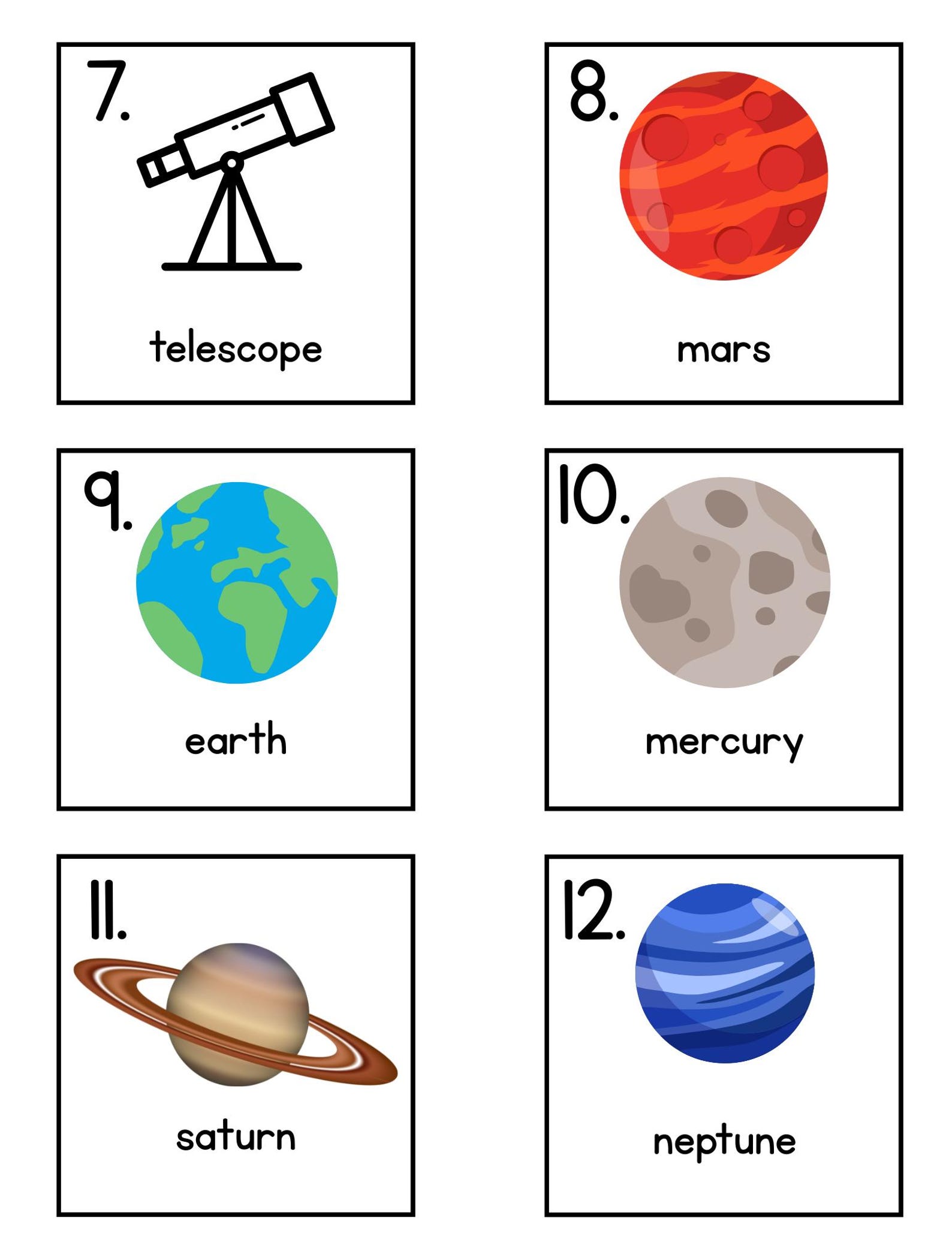 Space Write the Room Activity: Pre-k Handwriting Practice (printable ...