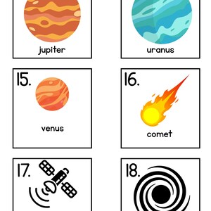 Space Write the Room Activity: Pre-k Handwriting Practice (printable ...