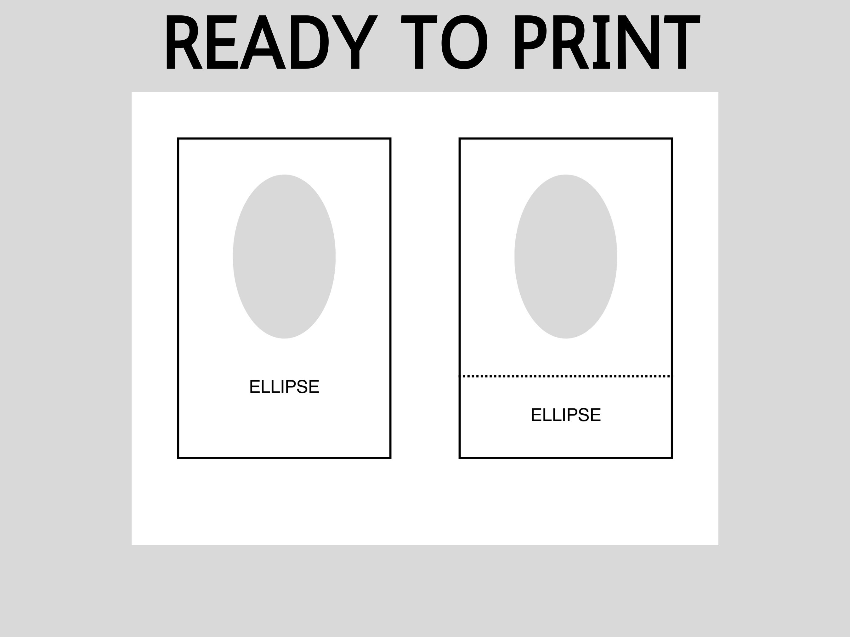 Shape Matching Cards: Elementary Geometry Activity (digital Download ...