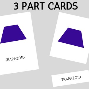 Shape Cards, Elementary Shape Matching, 2-D Shape Center Activity ...