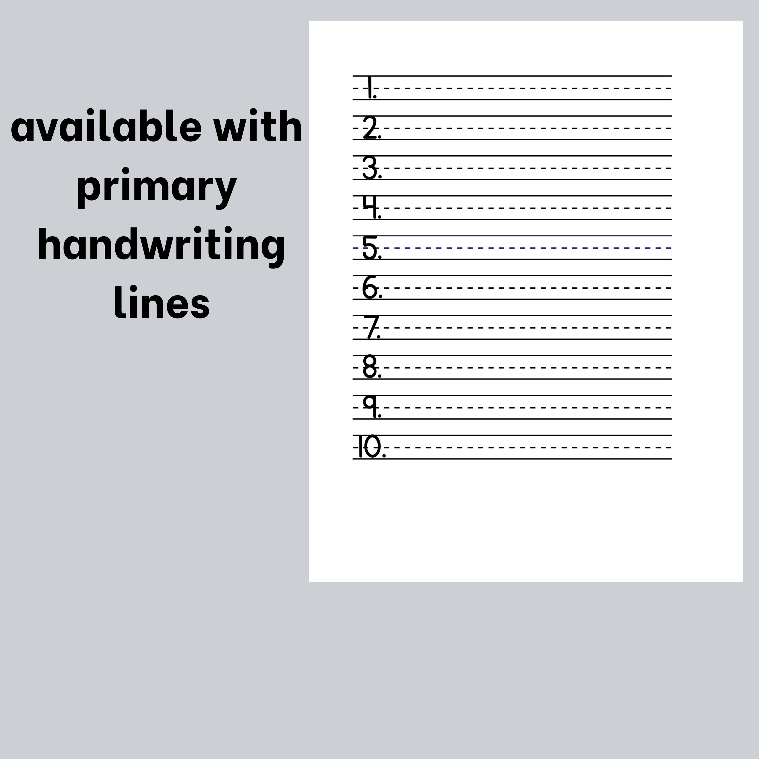 Space Write the Room Activity: Pre-k Handwriting Practice (printable ...