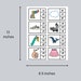 Blends and Digraphs Chart: Montessori Alphabet Learning - Etsy
