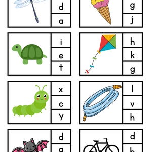Phonemic Awareness Cards, Speech and Beginning Sounds Activity ...