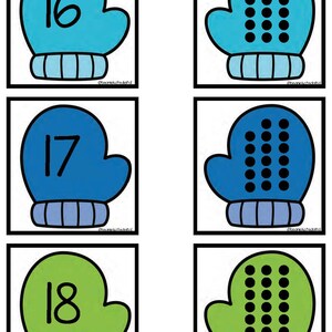 Number Matching Activity, Number Matching, Math Center Activity, Small ...