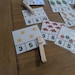 Christmas Math Clip Cards, Kindergarten Clip Cards, Number Recognition ...