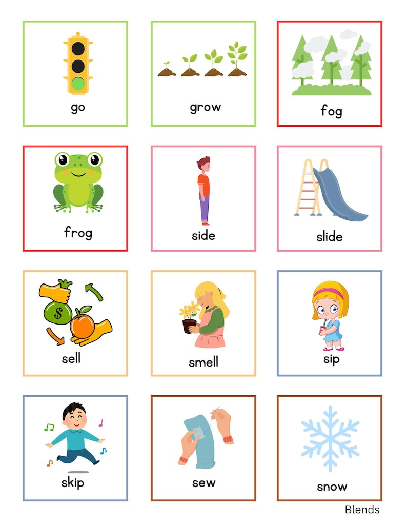 Minimal Pairs Speech Therapy Cards: Articulation Practice Matching Game ...