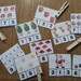 Christmas Math Clip Cards, Kindergarten Clip Cards, Number Recognition ...