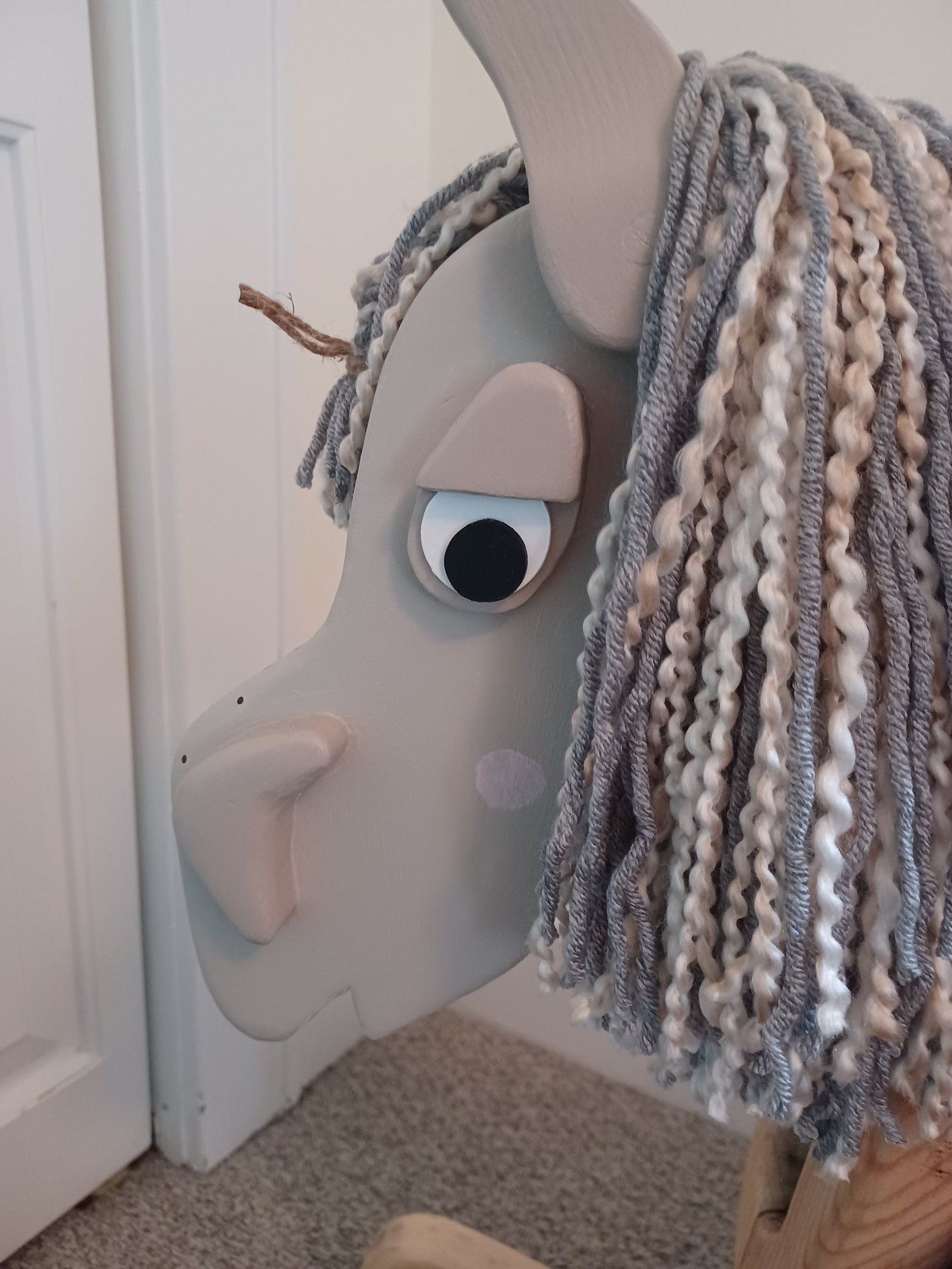 Rocking Donkey - Children's Wooden Ride on Rocking Horse - Etsy