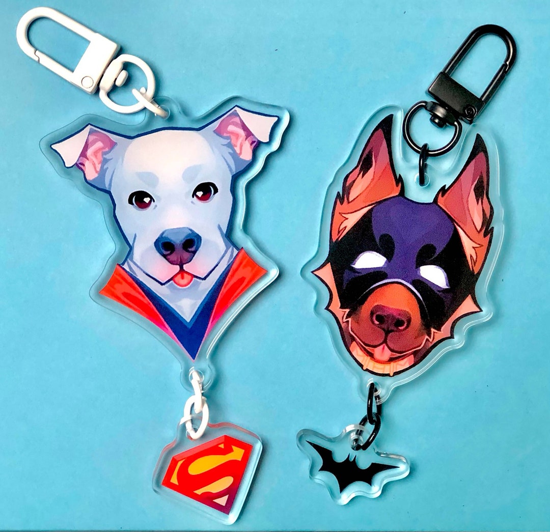 Super Pet Keychains - Etsy