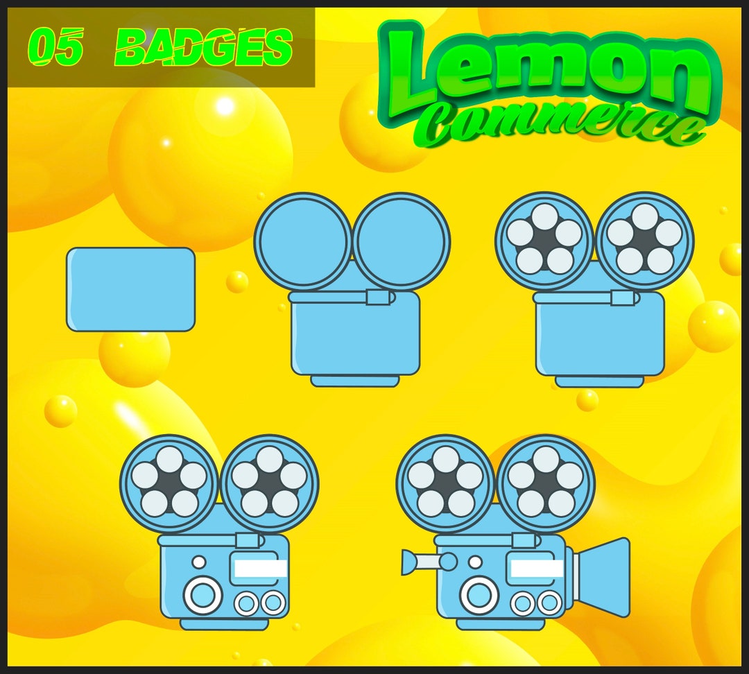 Set of 5 Progression Badges – Digital Download – Achievement Icons ...