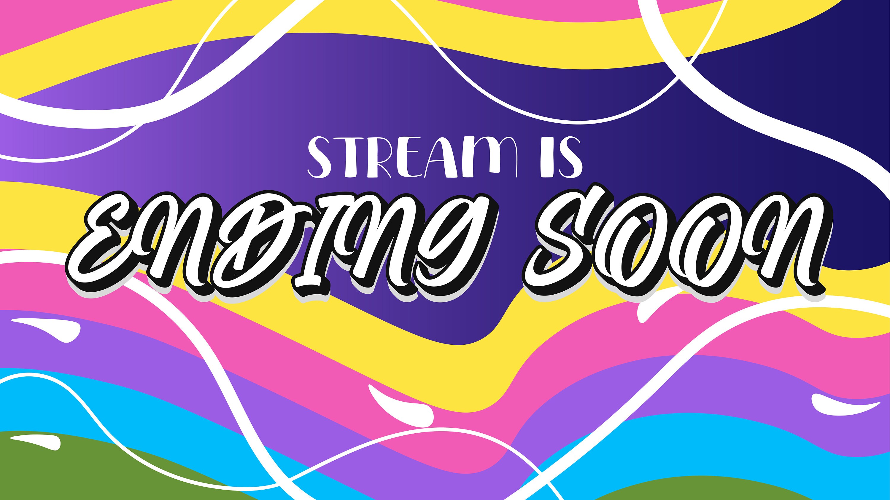 Stream Starting Soon Animated Text Overlay - Hype up Your Audience and ...