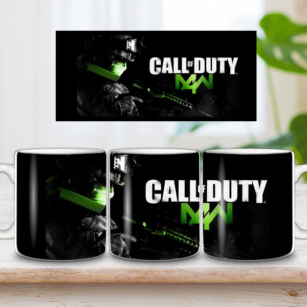 Call of Duty Cup Wrap - Etsy