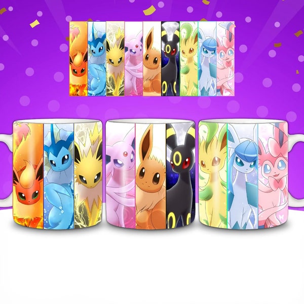 Eevee Evolutions - Etsy