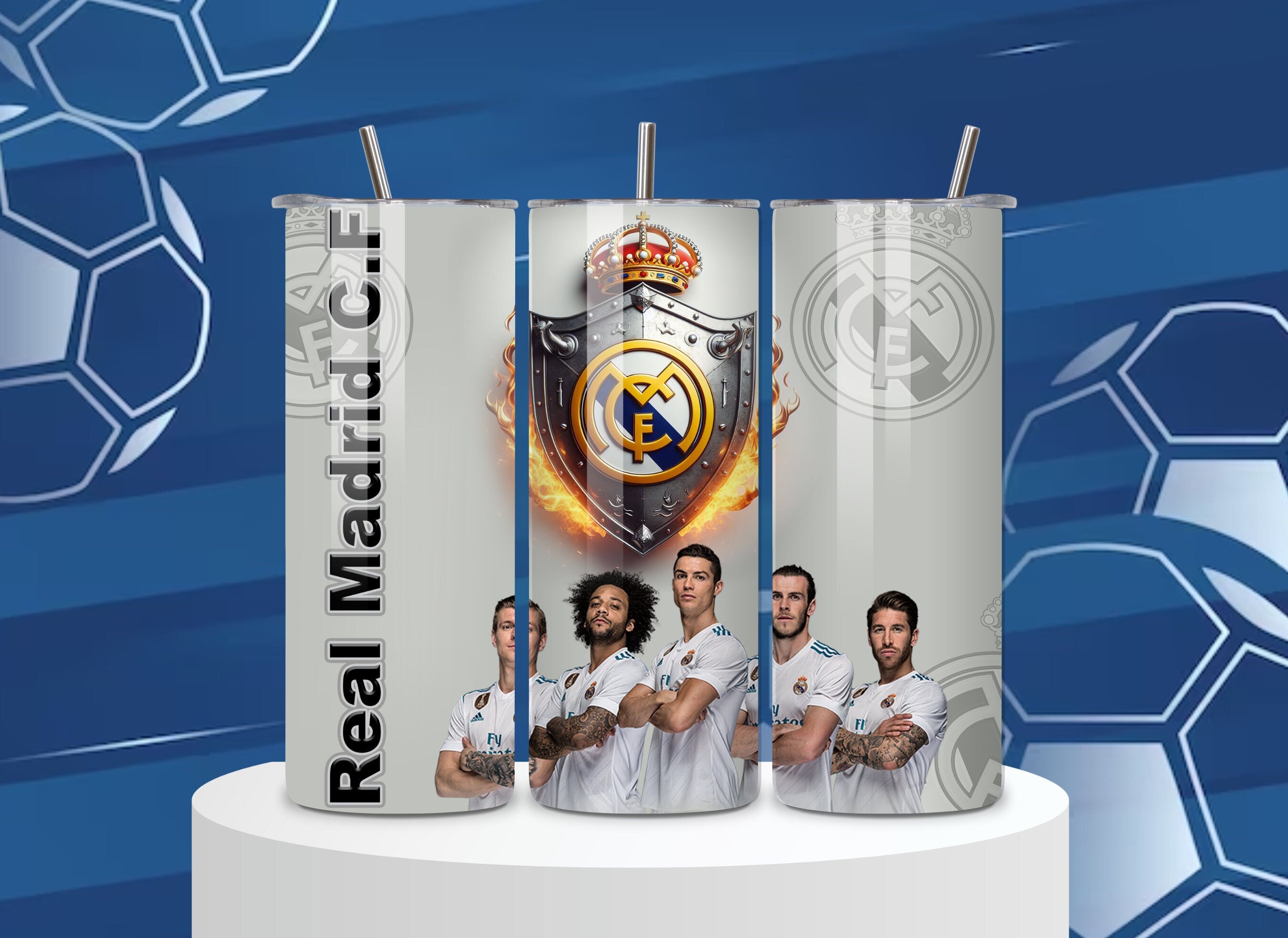 Real Madrid Wrapper Image to Download - Etsy