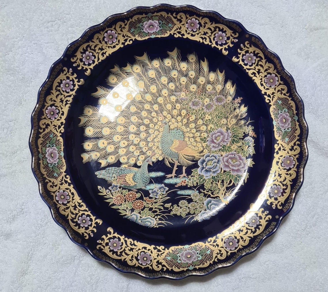Original Taous Porcelain Plate - Etsy