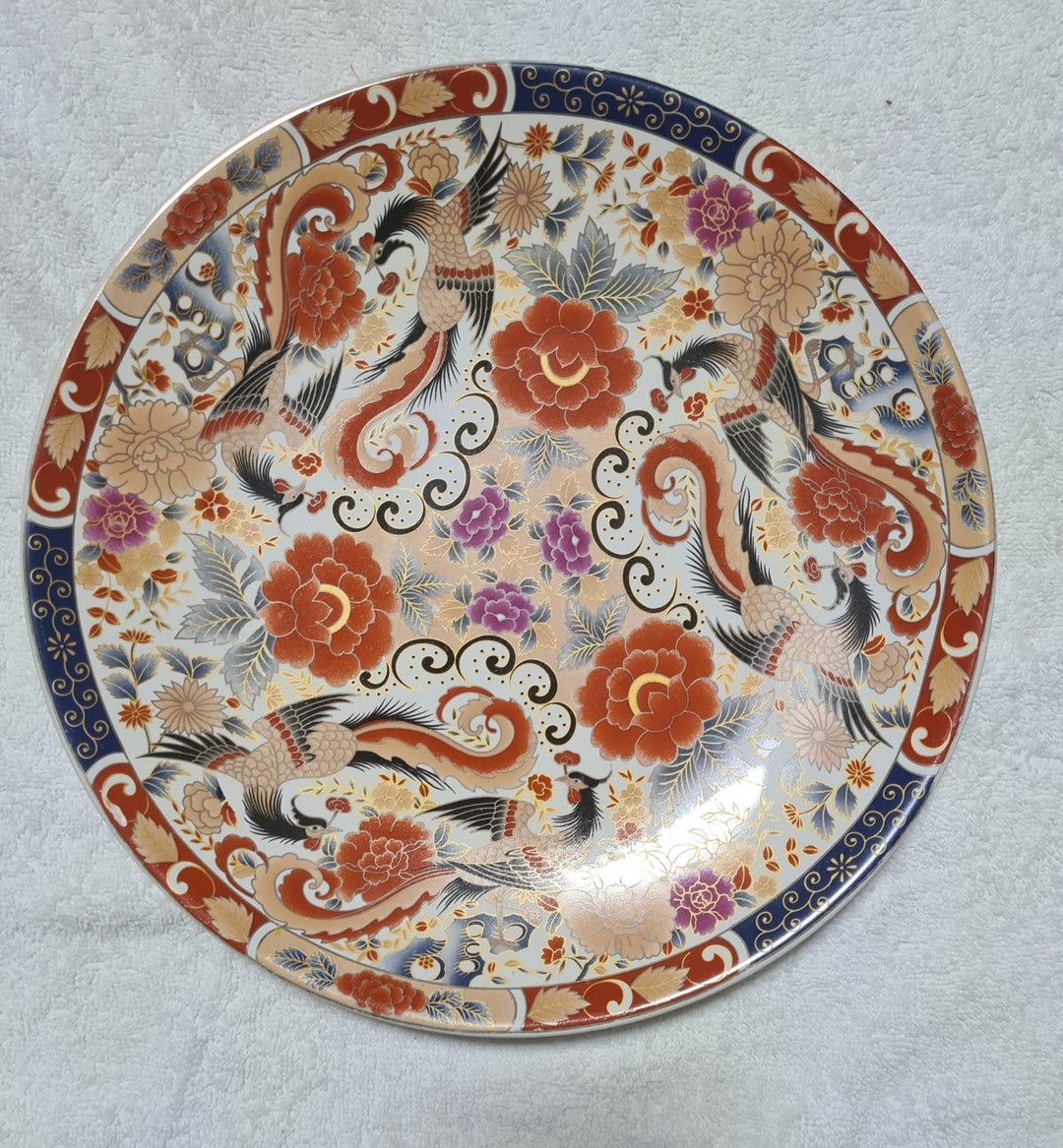 Original Taous Porcelain Plate - Etsy