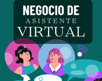 Guía Para Empezar Un Negocio Como Asistente Virtual | Ebook PDF Para Trabajar Desde Casa ...