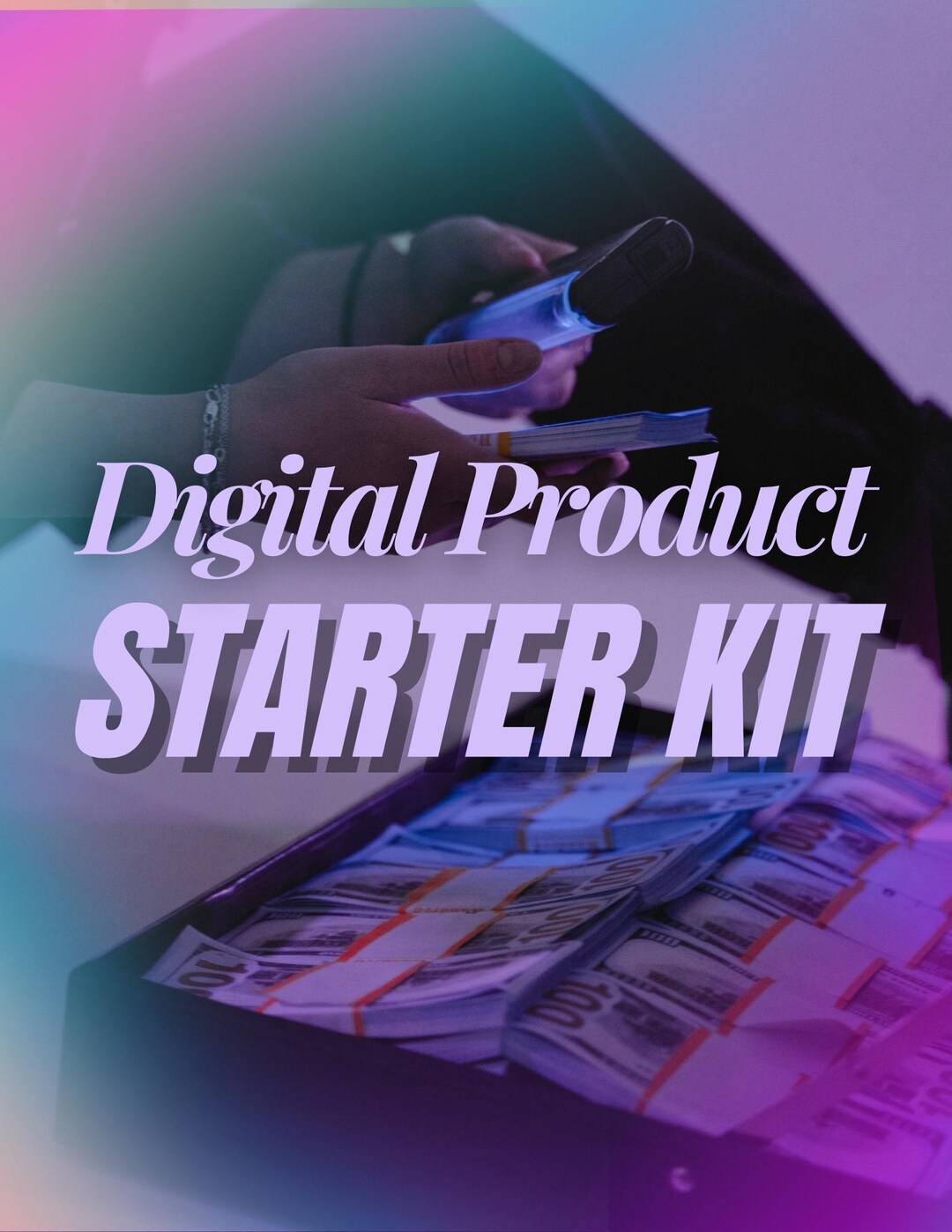 DFY Digital Product Starter Kit, PLR, Done for You, Resell Rights, Pdf ...