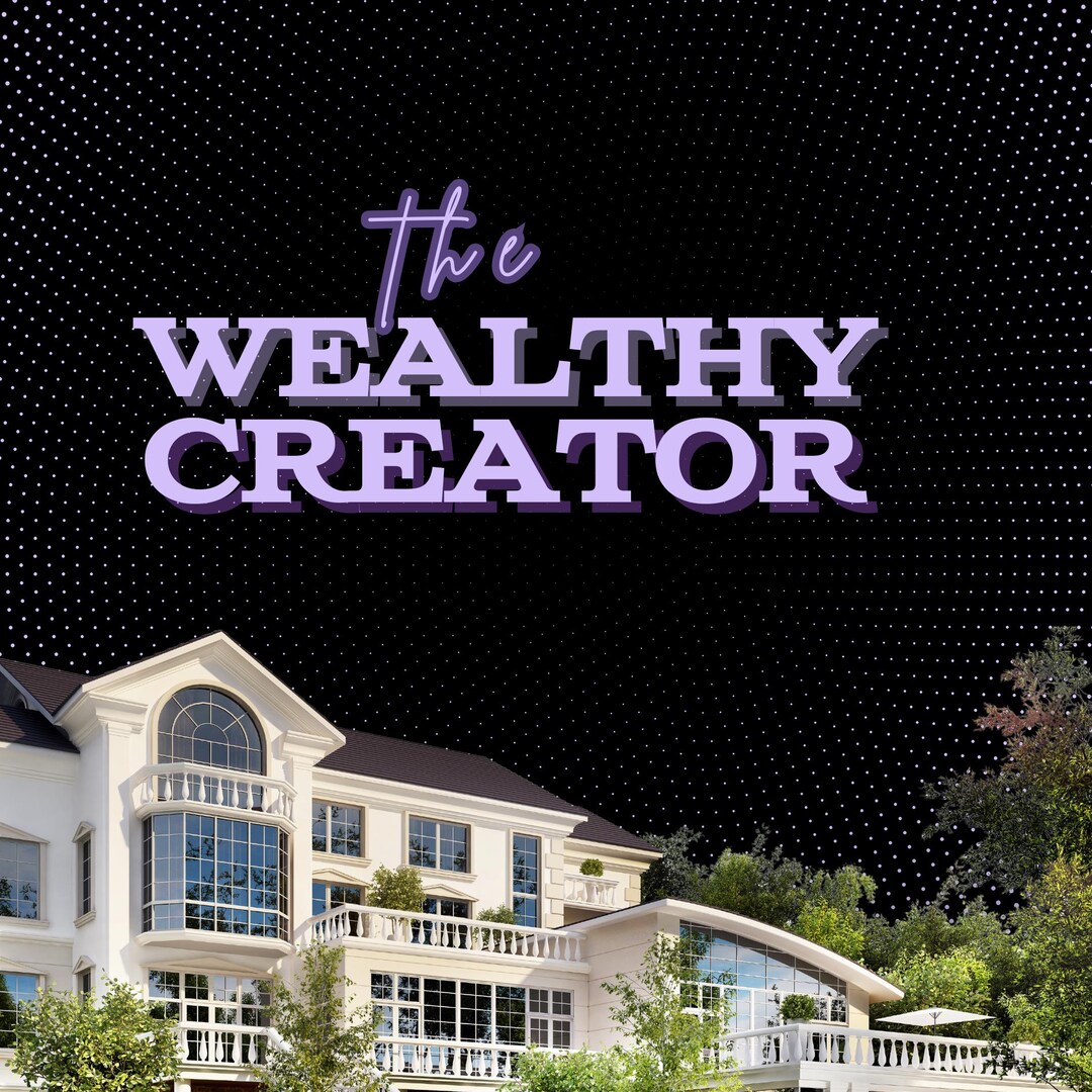 Wealthy Creator Guide, PLR Included, Editable Template, Canva Workbook ...