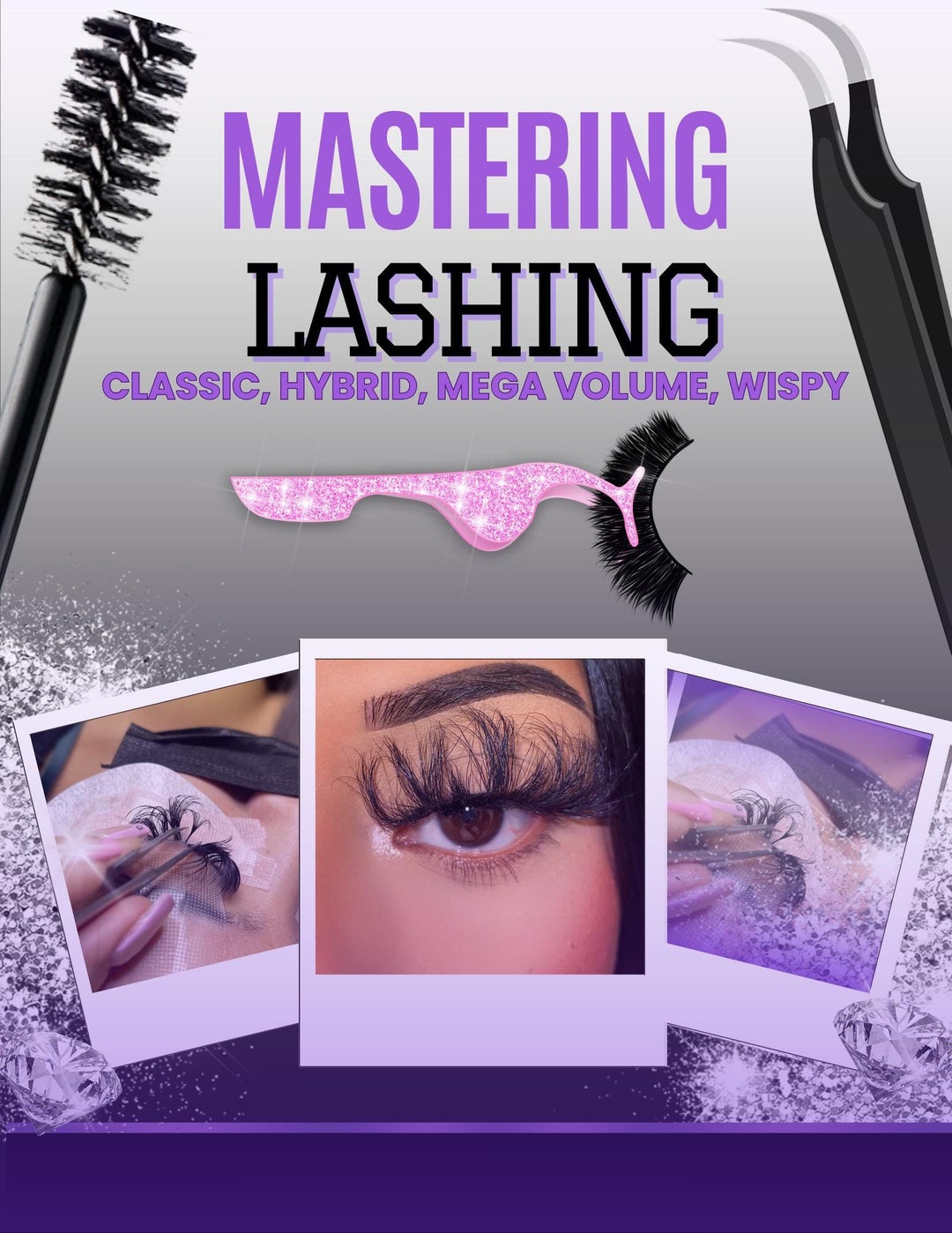 Mastering Lashing, PLR, Ebook, Guide, Canva Template, Pdf, Digital ...