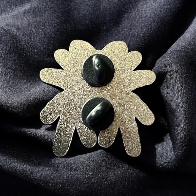 Cute Tarantula Enamel Pin | Creepy Cute Spider Brooch | Gothic Gift for ...